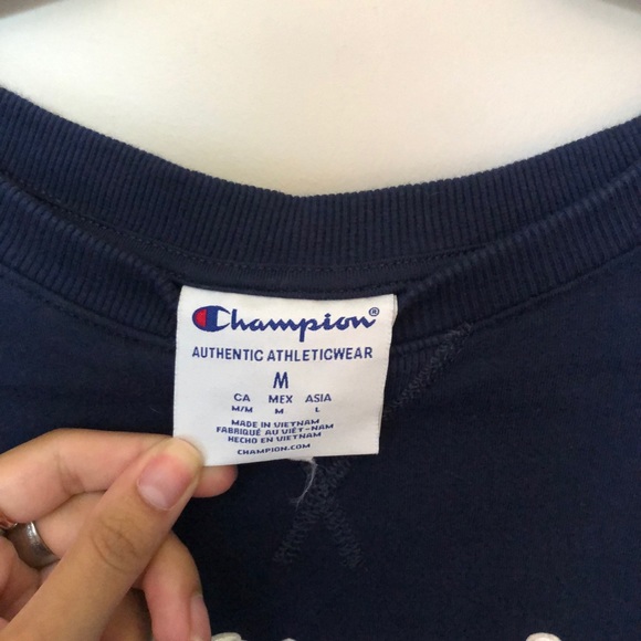 Champion | Sweaters | Authentic Champion Logo Sweater | Poshmark